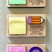 Teacher Appreciation Gift Post It Sticky Note Holder - Etsy
