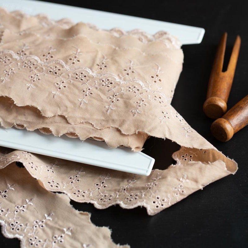 Tea Stained Fabric - Etsy