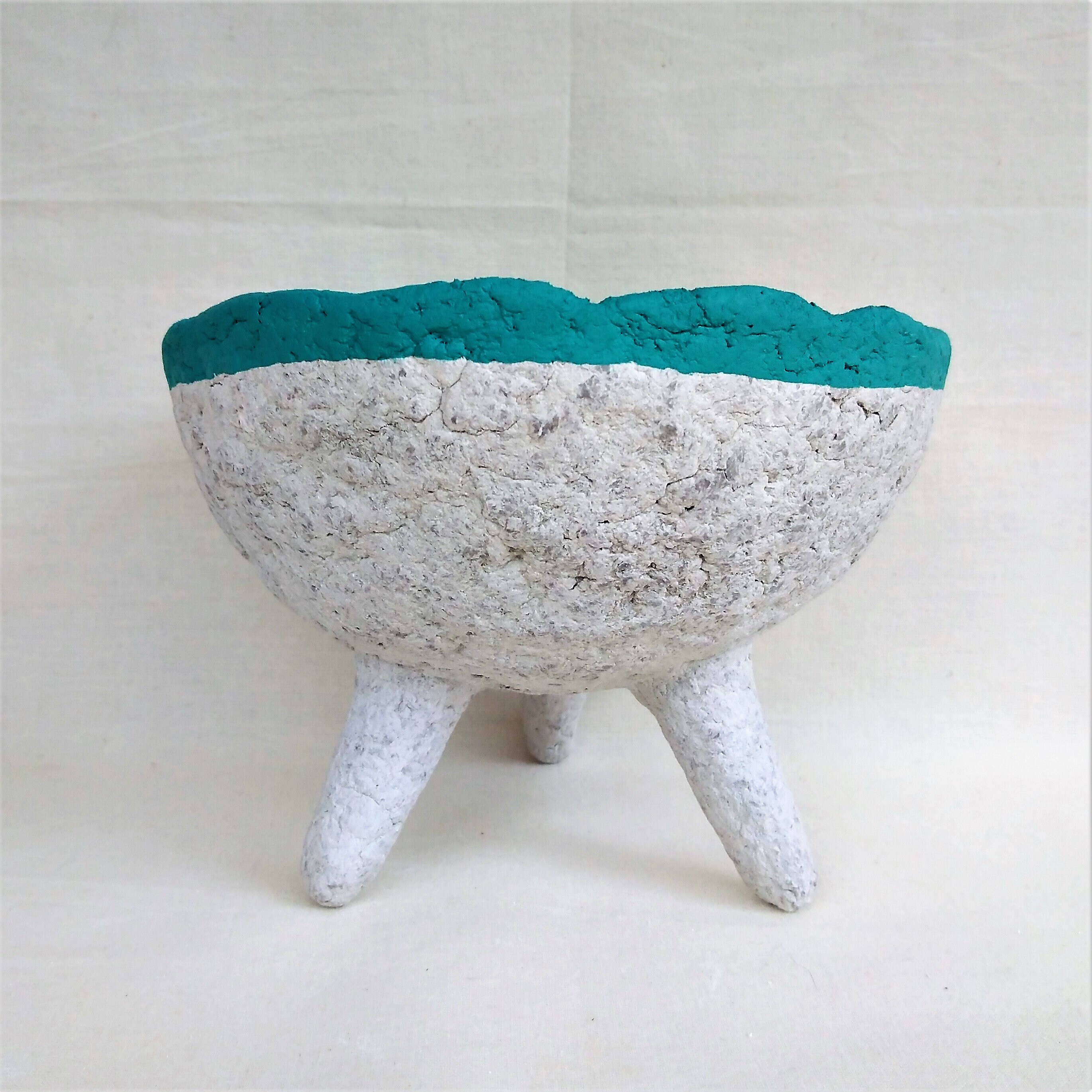 Bowl / Papier-maché / Handmade Paperclay Pot / Homeware Eco Friendly ...
