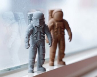 Astronaut Stl Files - Etsy