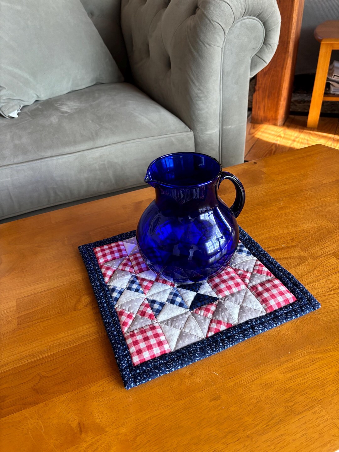 Patriotic Table Topper - Etsy