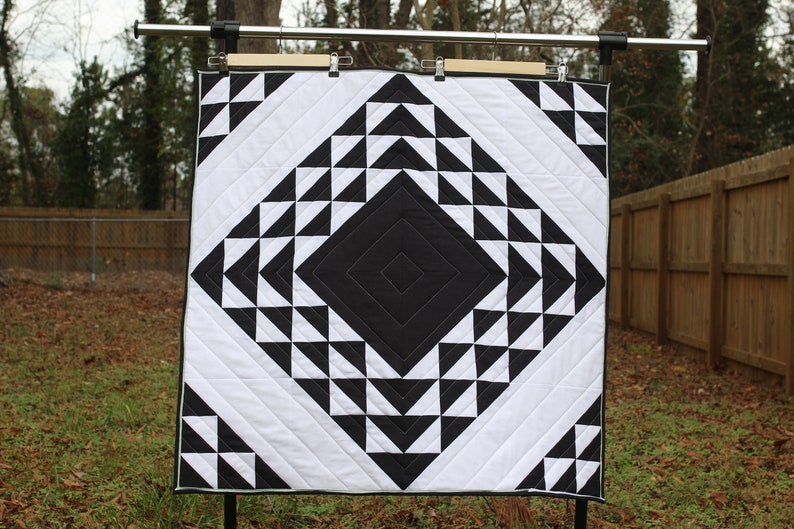 Vertigo Easy Baby Quilt Pattern PDF Instant Download - Etsy