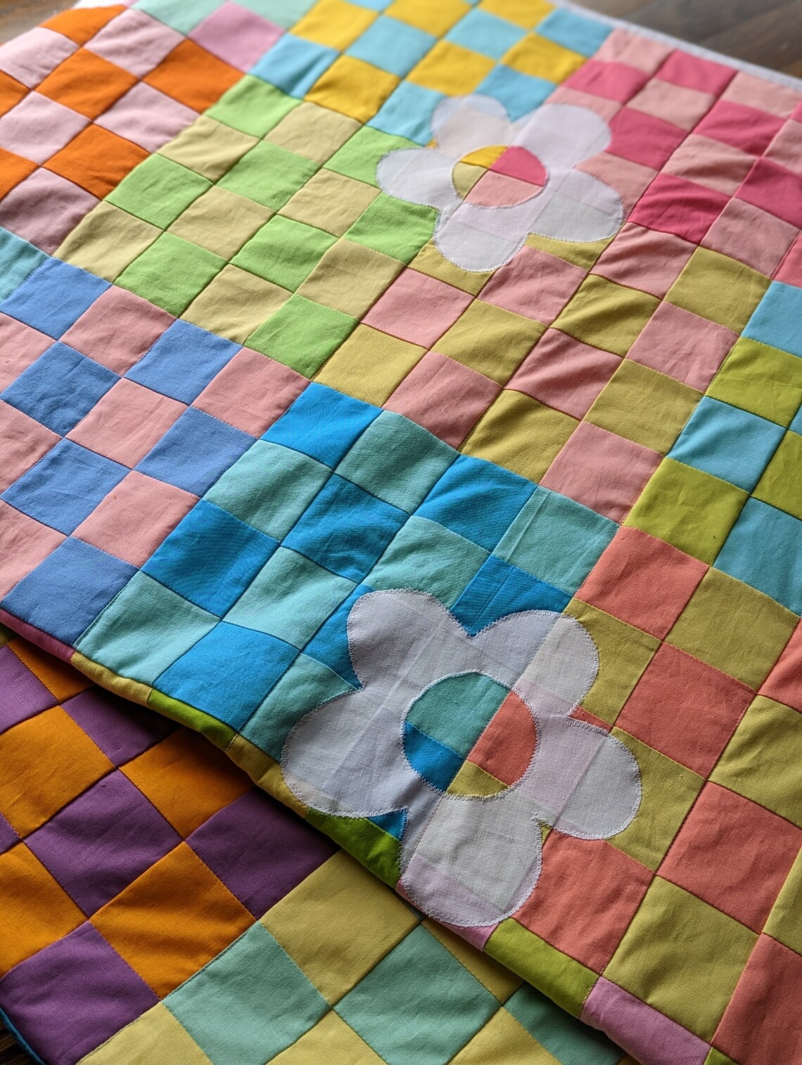 Dreamy Daisy Jelly Roll Quilt Pattern PDF Instant Download Baby Throw ...
