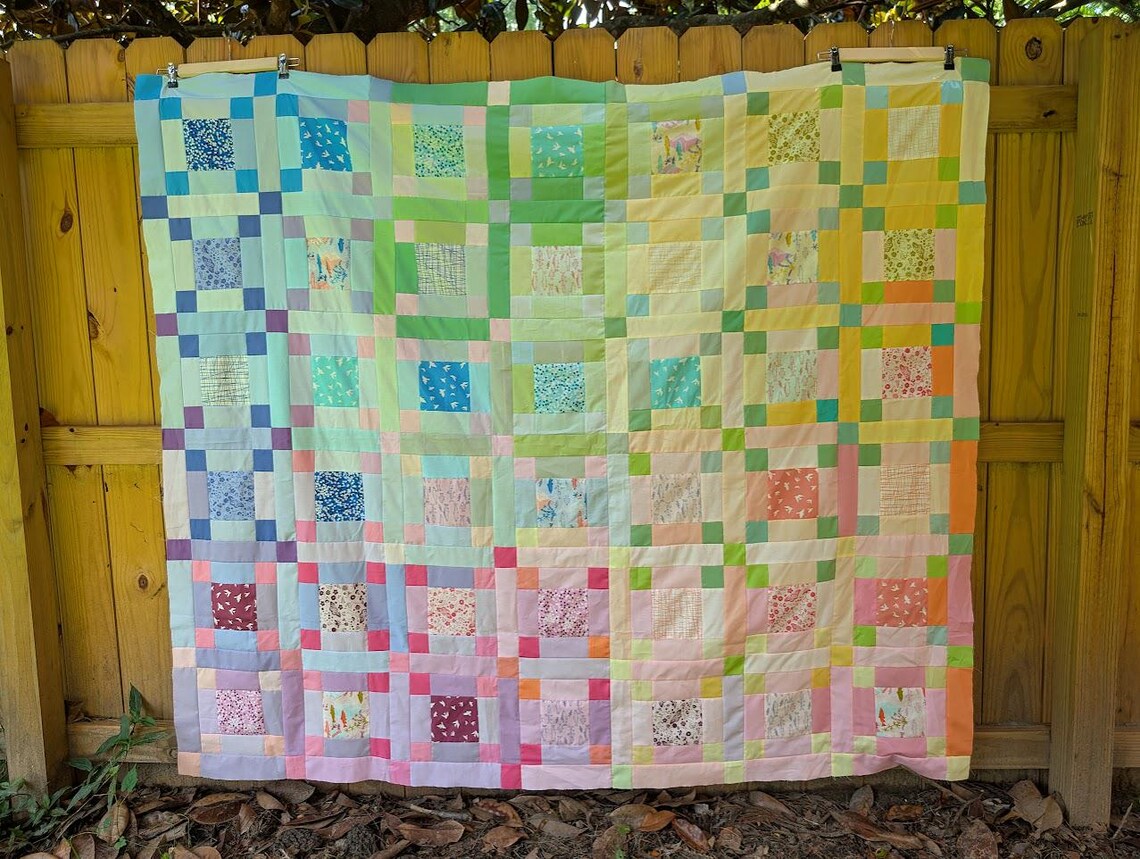 Charmed Quilt Pattern PDF Digital Download - Easy, Beginner Friendly ...