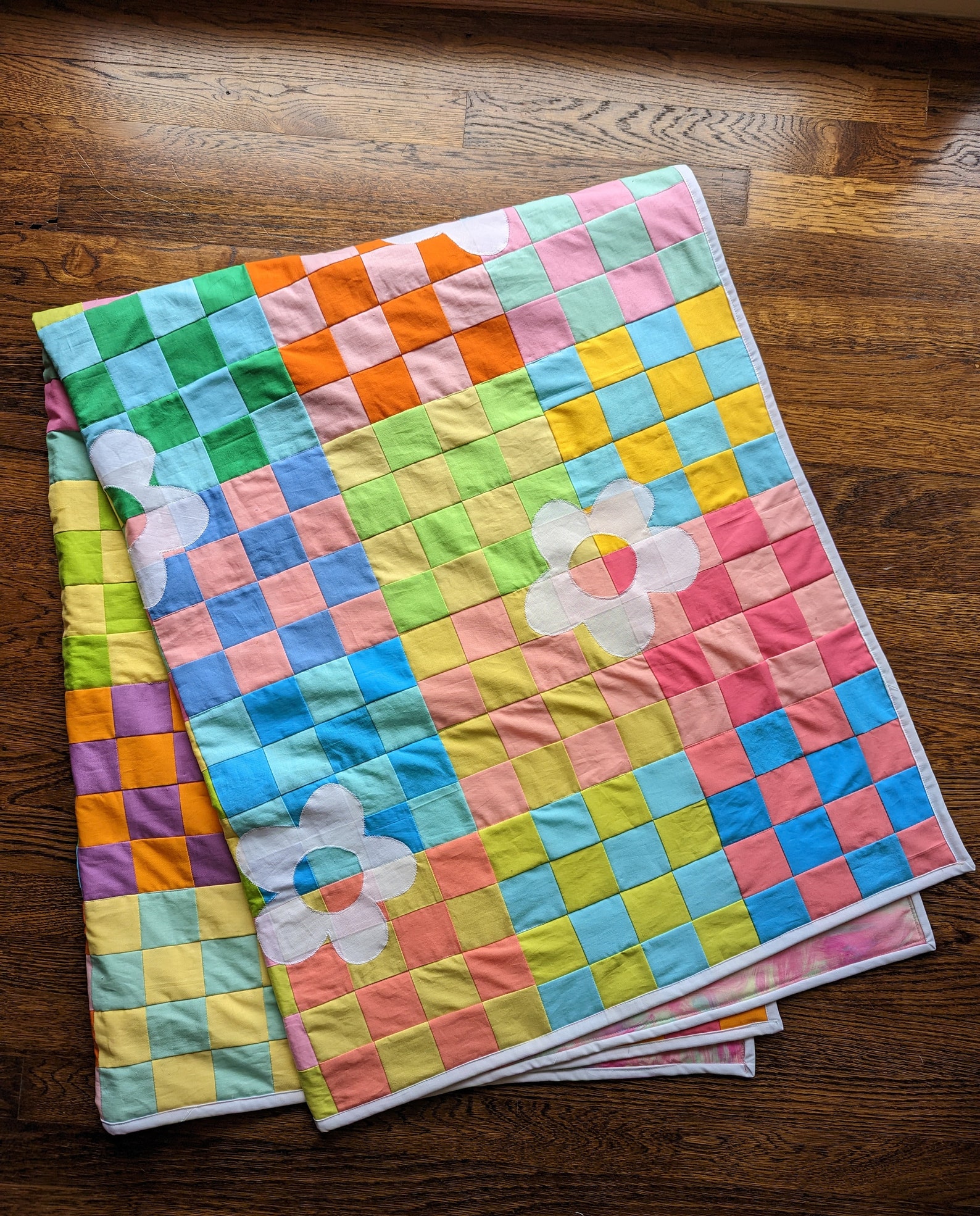 Dreamy Daisy Jelly Roll Quilt Pattern PDF Instant Download Baby Throw ...