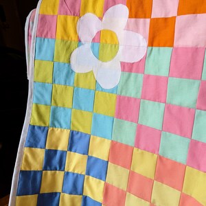 Dreamy Daisy Jelly Roll Quilt Pattern PDF Instant Download Baby Throw ...