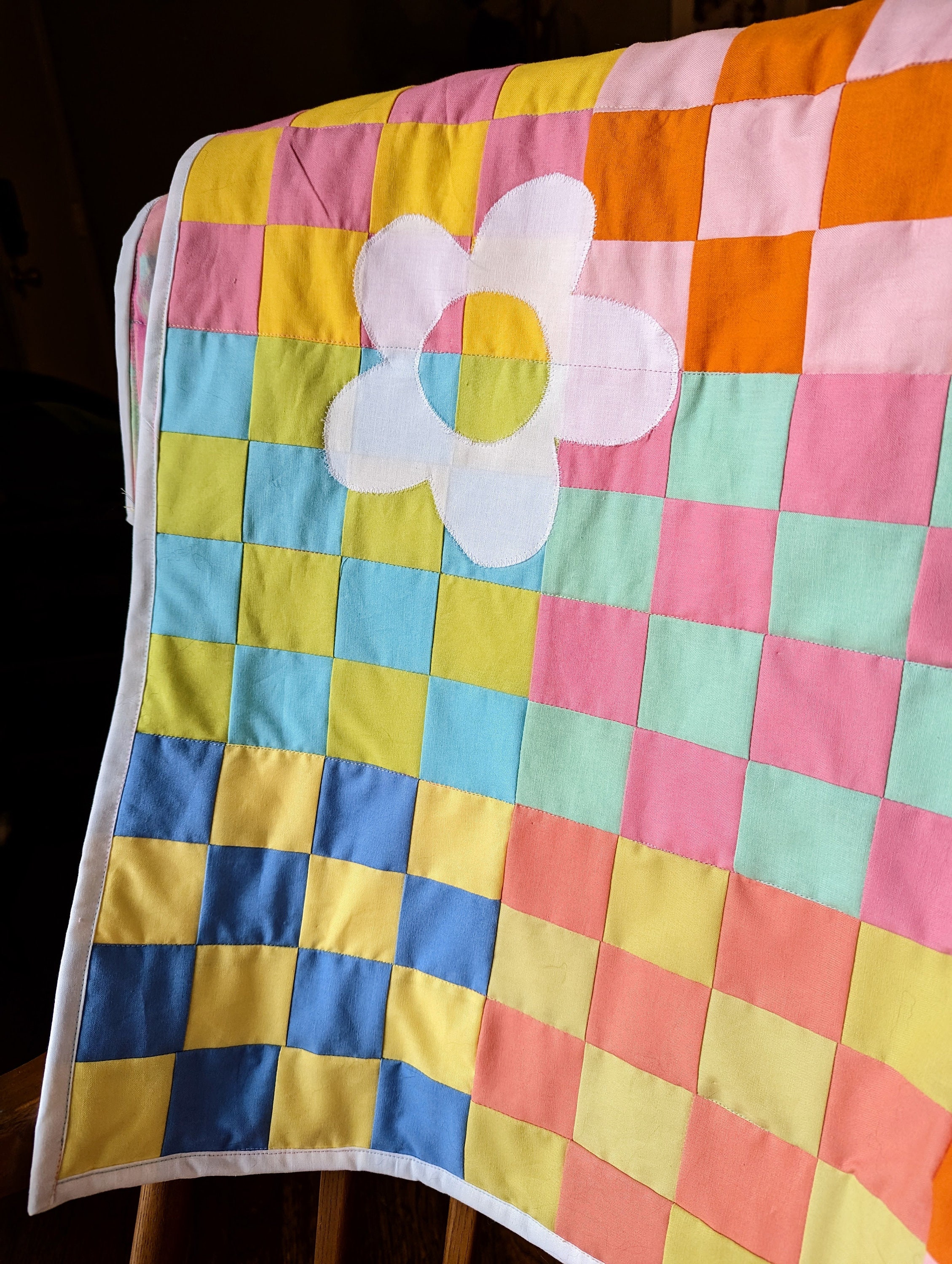 Dreamy Daisy Jelly Roll Quilt Pattern PDF Instant Download Baby Throw ...