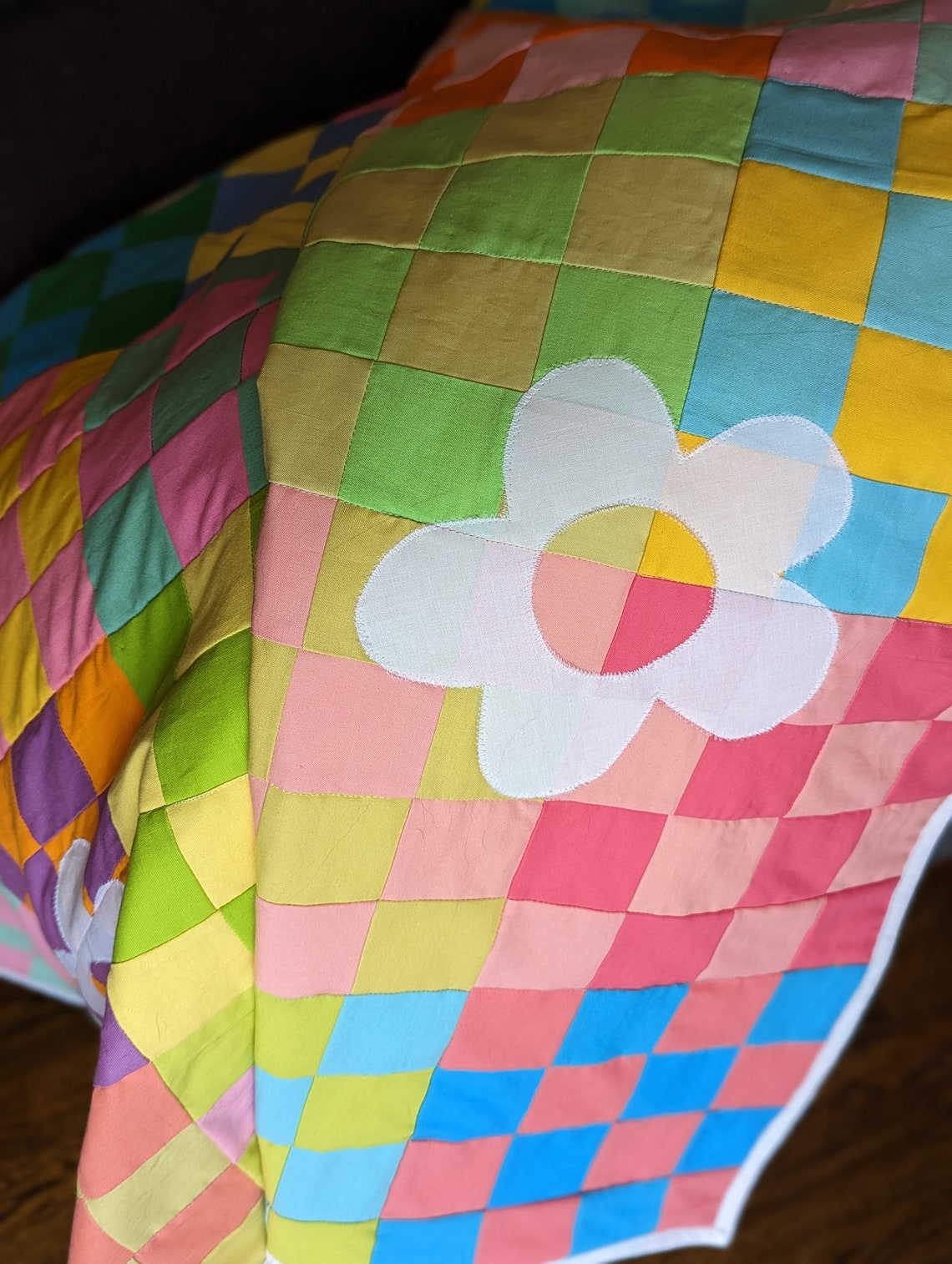 Dreamy Daisy Jelly Roll Quilt Pattern PDF Instant Download Baby Throw ...