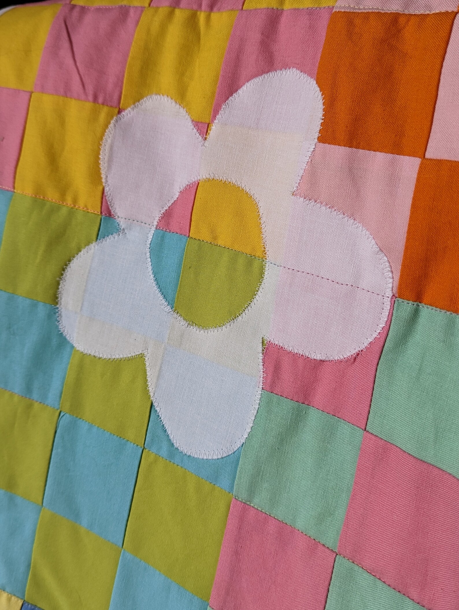 Dreamy Daisy Jelly Roll Quilt Pattern PDF Instant Download Baby Throw ...