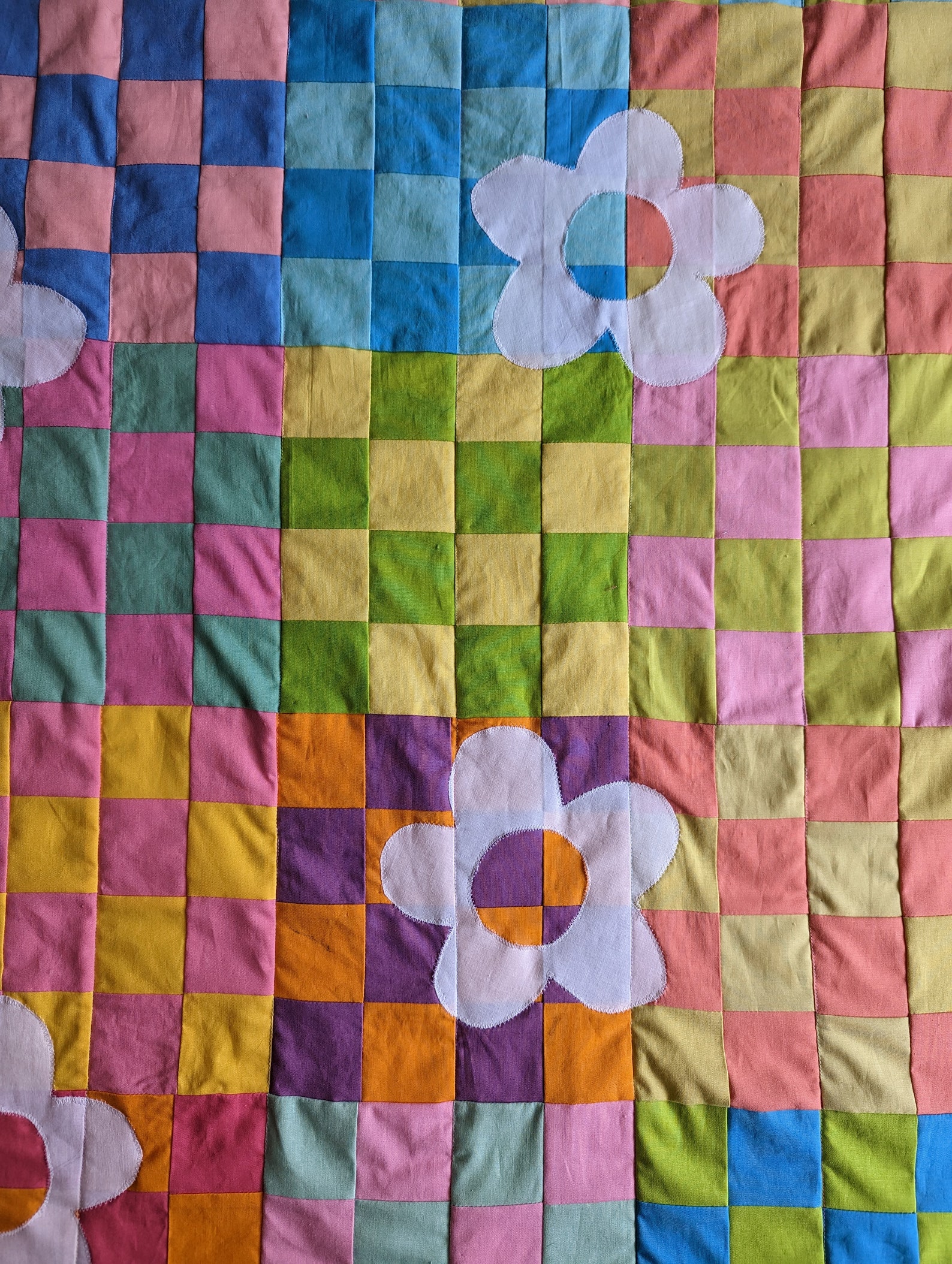 Dreamy Daisy Jelly Roll Quilt Pattern PDF Instant Download Baby Throw ...