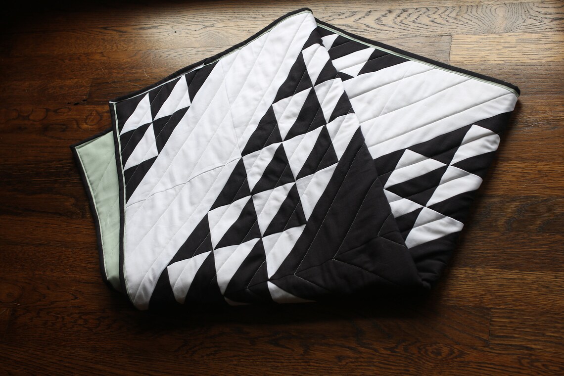 Vertigo Easy Baby Quilt Pattern PDF Instant Download - Etsy