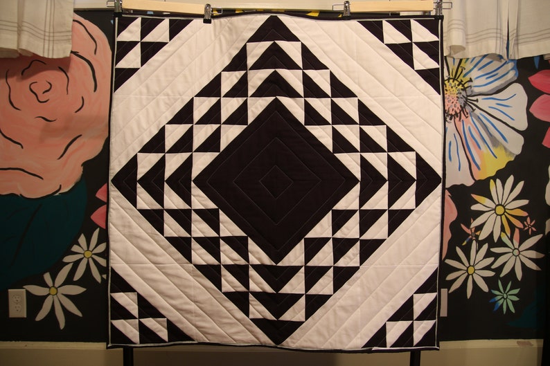 Vertigo Easy Baby Quilt Pattern PDF Instant Download - Etsy