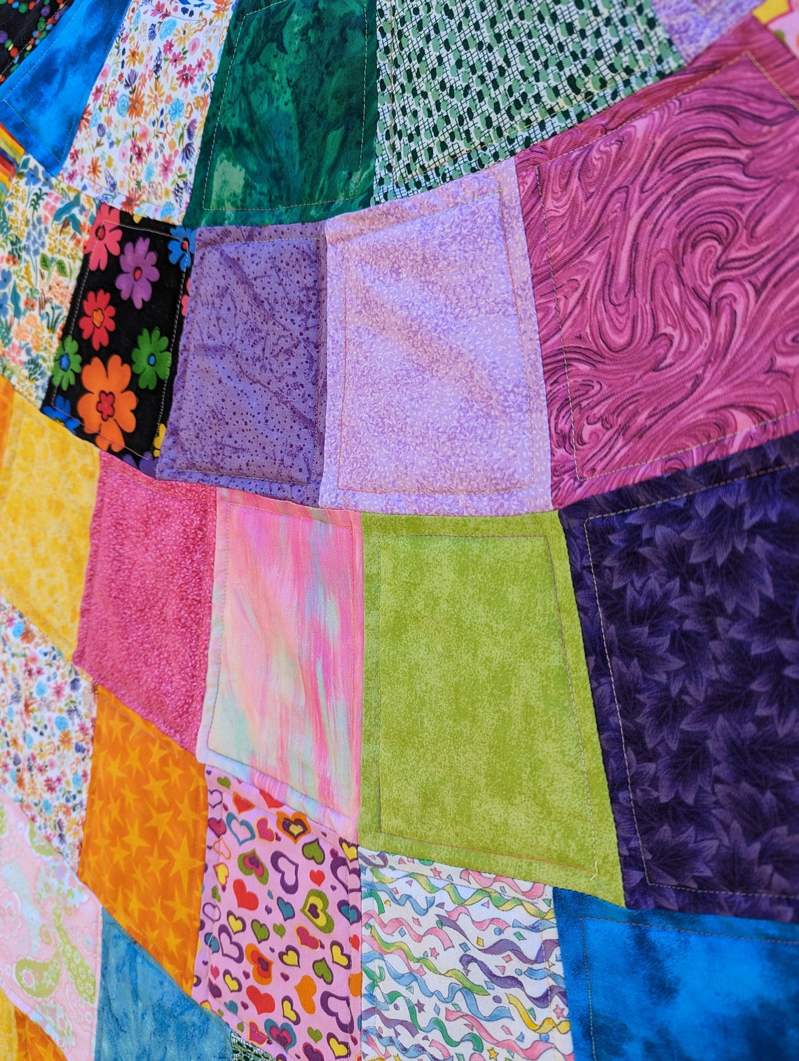 Quilted Disco Ball Throw Size Pattern PDF Instant Download - Etsy