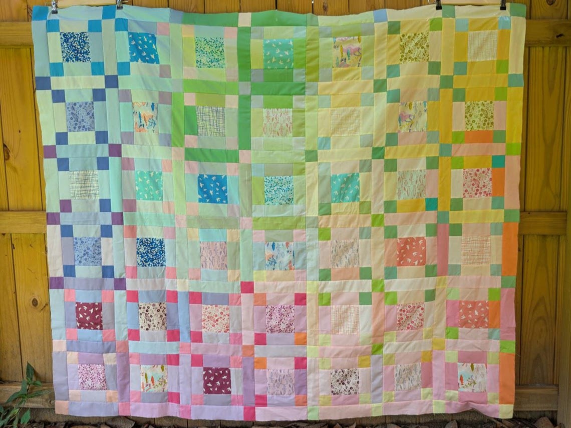Charmed Quilt Pattern PDF Digital Download - Easy, Beginner Friendly ...