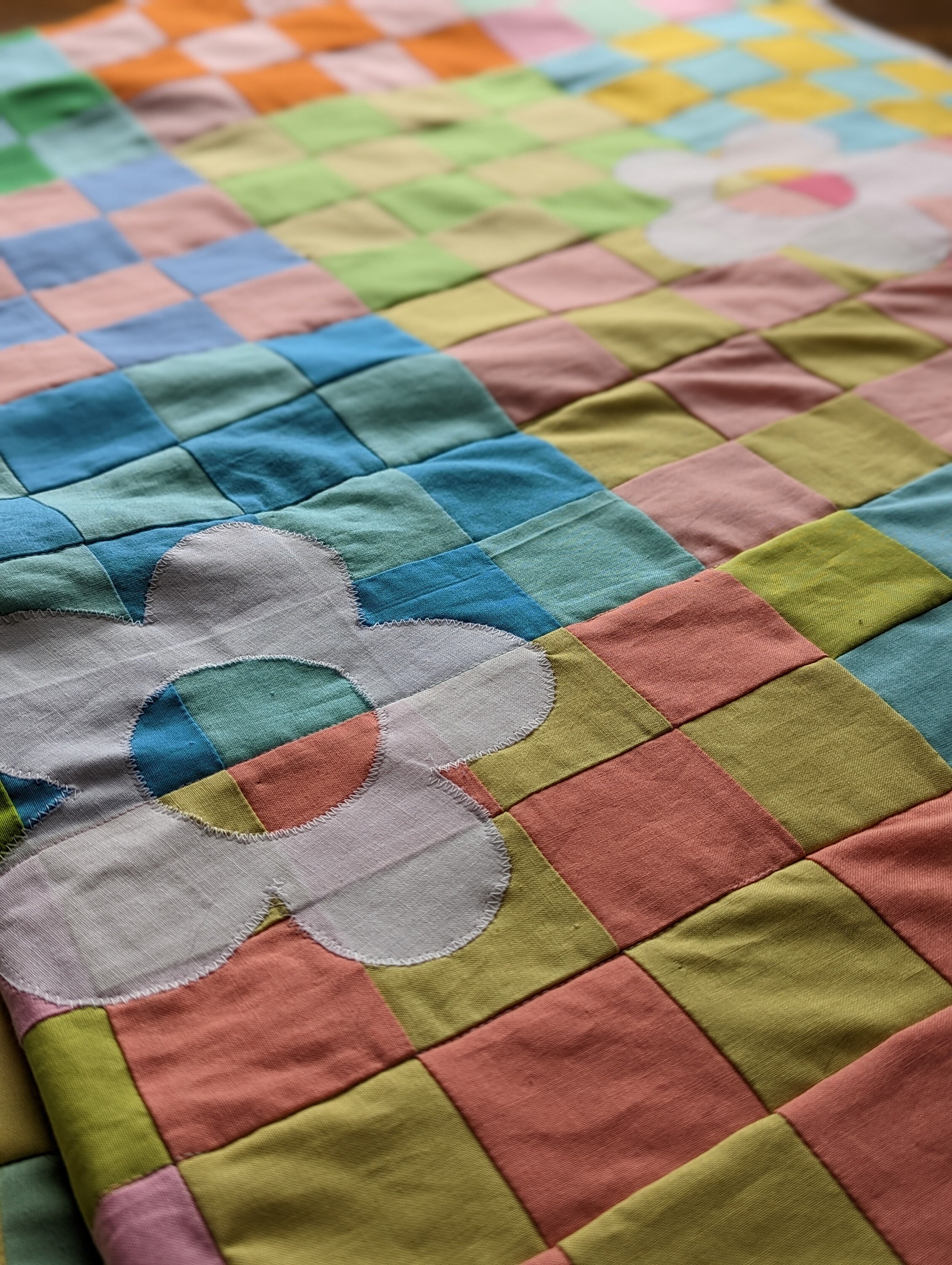Dreamy Daisy Jelly Roll Quilt Pattern PDF Instant Download Baby Throw ...