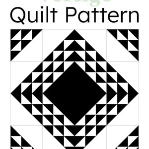 Vertigo Easy Baby Quilt Pattern PDF Instant Download - Etsy