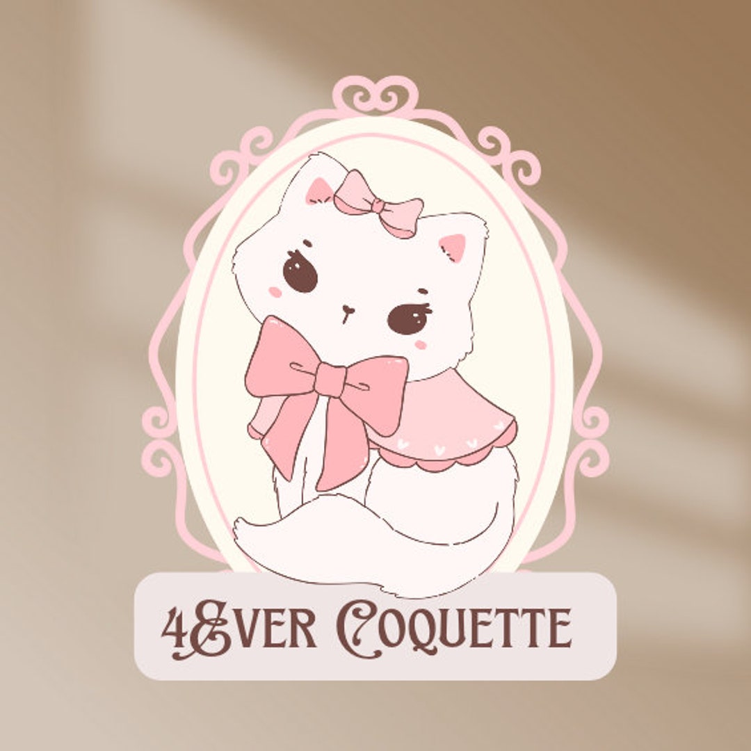 For Ever Coquette Aesthetic Sticker Bullet Journal Sticker, Planner ...