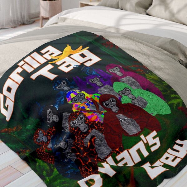 Gorilla Tag Plush - Etsy