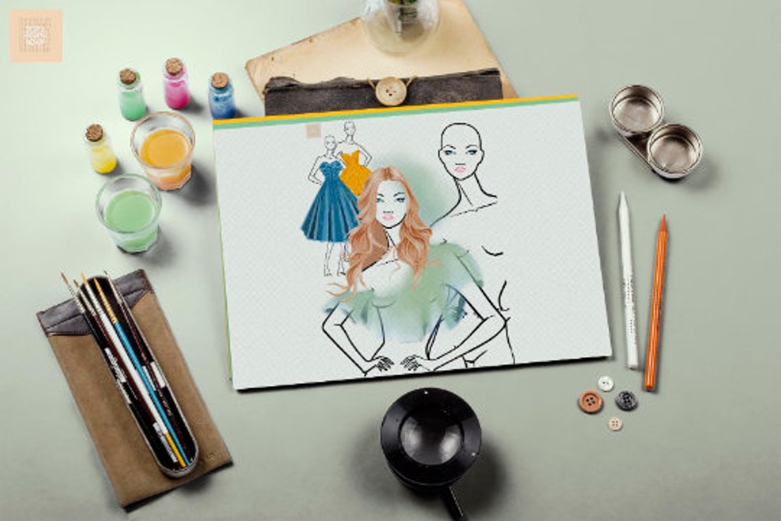 Fashion Template,female Croqui,dessin De Mode,body Sketch,fashion ...