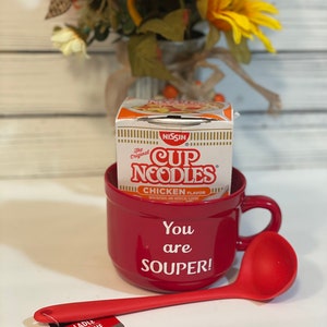 You Are Souper You Are a Souper Teacher Soup Bowl Ladle and - Etsy