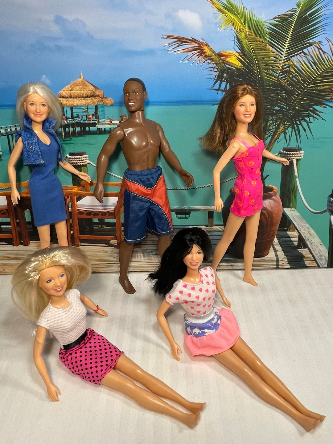 Collectible Hasbro 2000 S Club 7 Dolls Bundle . 3 of Them Are - Etsy
