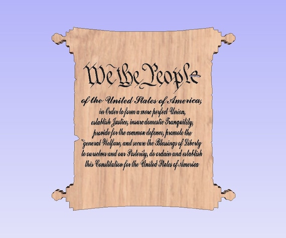 Constitution Scroll