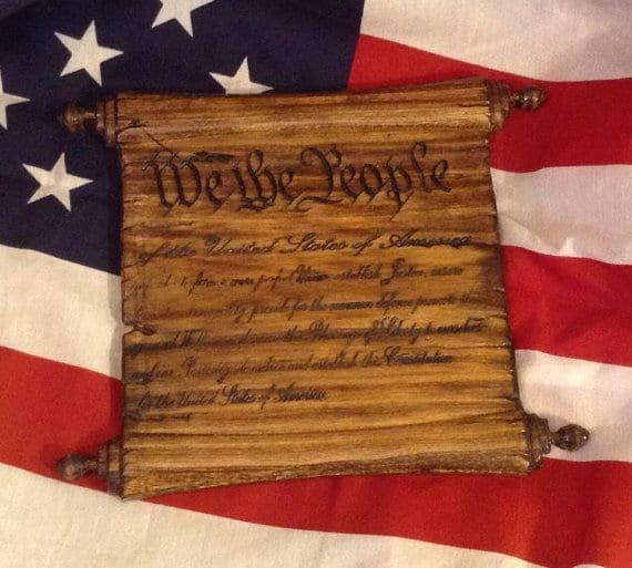 We The People Scroll