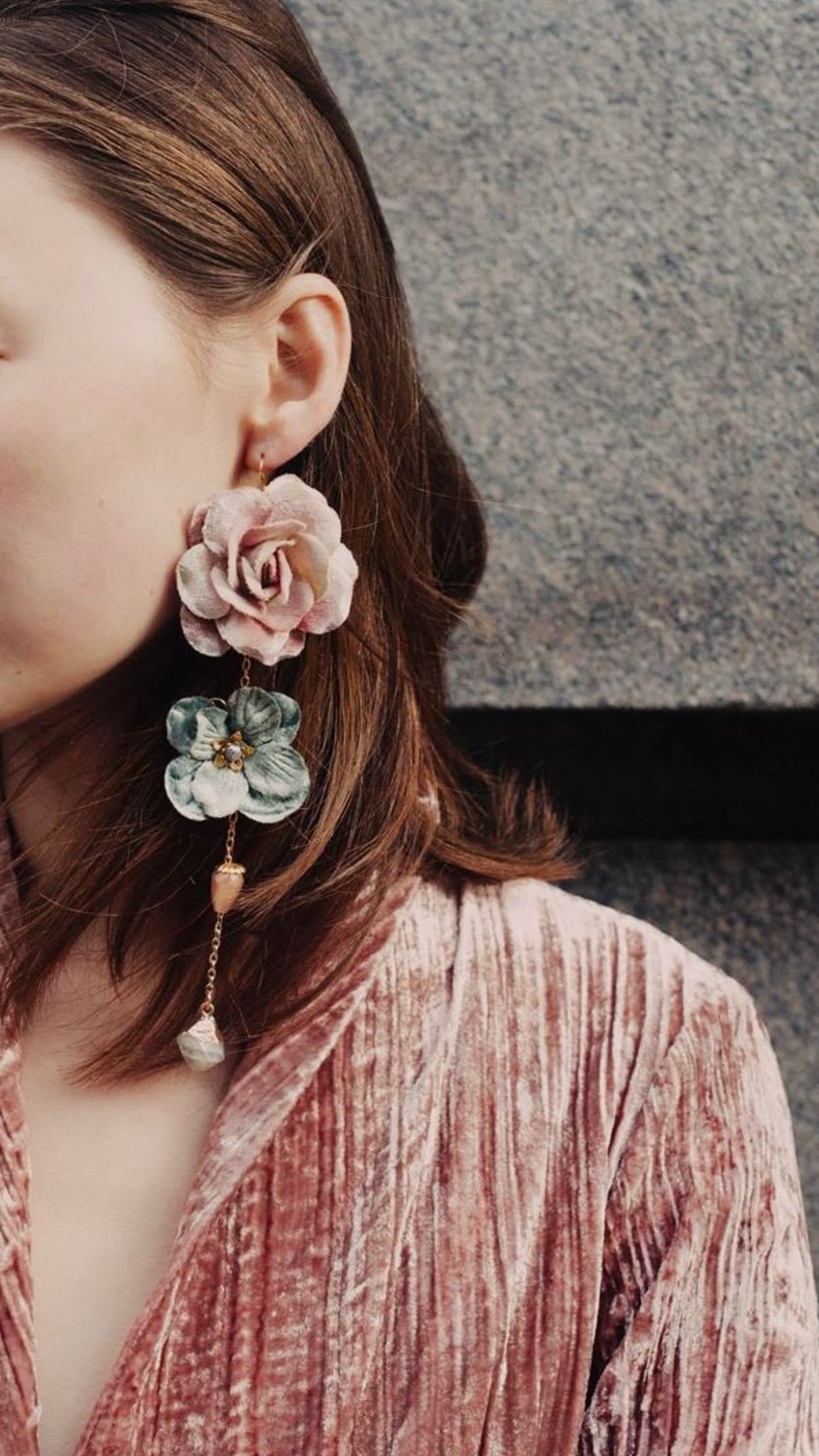 3 Handmade Velvet Rose Millinery Flowers DIY / Millinery - Etsy