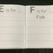 26 Alphabet Worksheets Print, Preschool Printable, Learning Activity ...