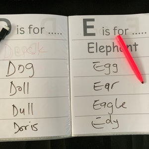 26 Alphabet Worksheets Print, Preschool Printable, Learning Activity ...