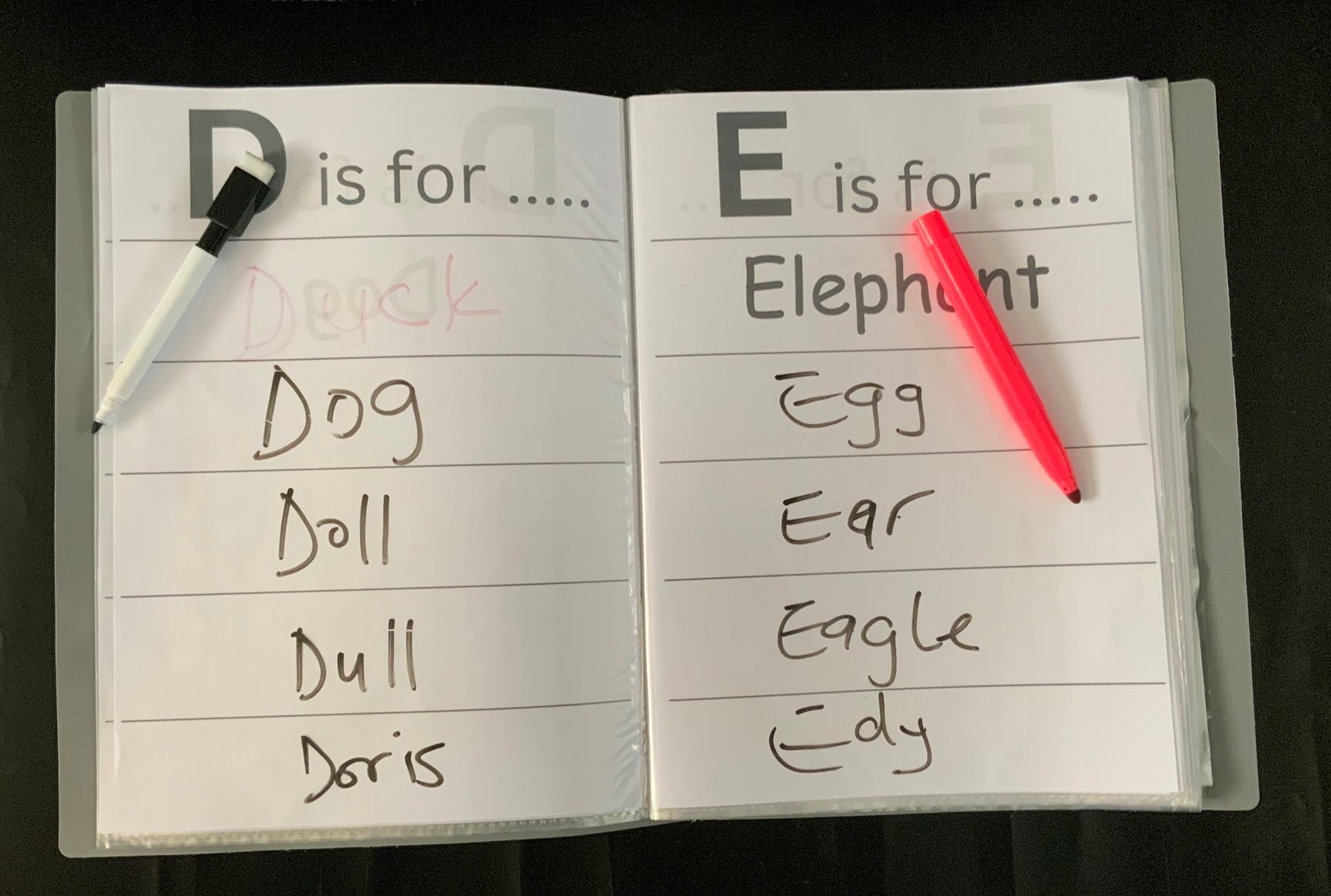 26 Alphabet Worksheets Print, Preschool Printable, Learning Activity ...