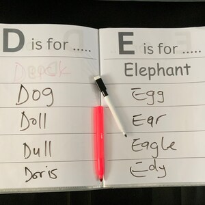 26 Alphabet Worksheets Print, Preschool Printable, Learning Activity ...