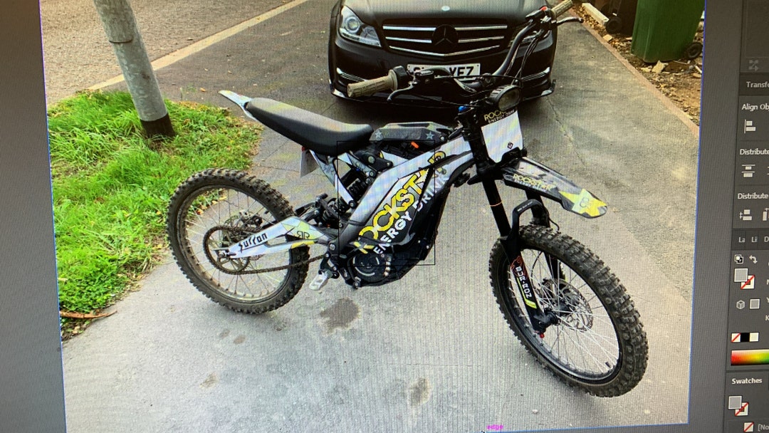 Surron Graphics Surron Sticker Kit Surron Decals - Etsy Canada