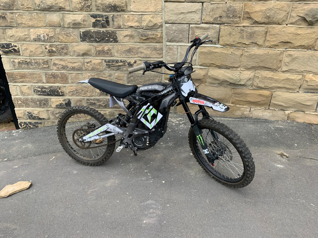 Surron Graphics Surron Sticker Kit Surron Decals - Etsy