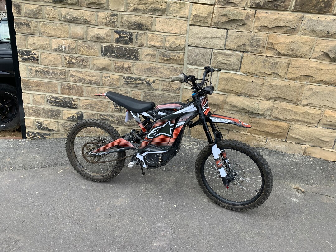 Surron Graphics Surron Sticker Kit Surron Decals - Etsy