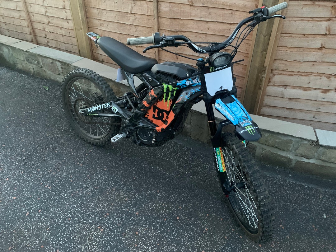 Surron Graphics Surron Sticker Kit Surron Decals - Etsy