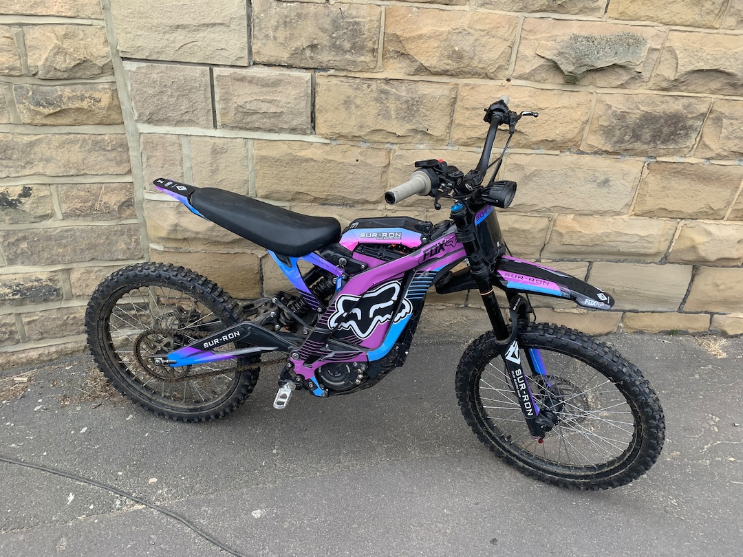 Surron Graphics Surron Sticker Kit Surron Decals - Etsy