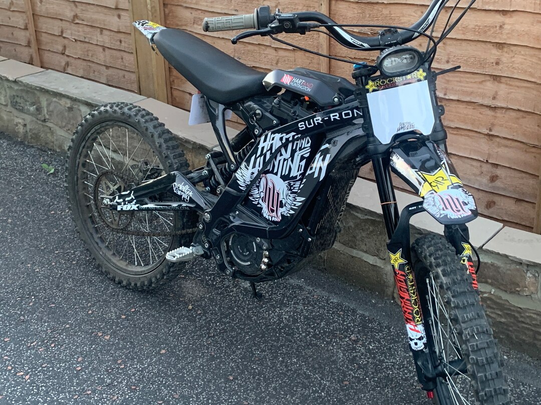 Surron Graphics Surron Sticker Kit Surron Decals - Etsy Australia