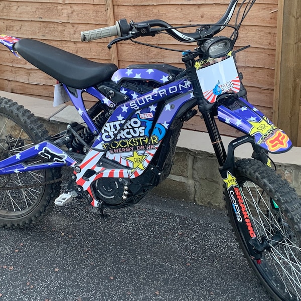 Surron Graphics - Etsy