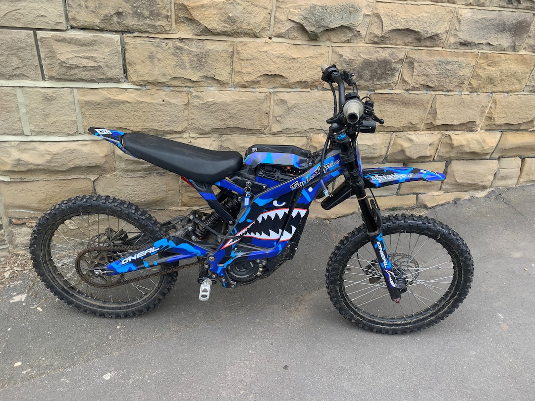 Buy Surron Graphics Surron Sticker Kit Surron Decals Online in India - Etsy