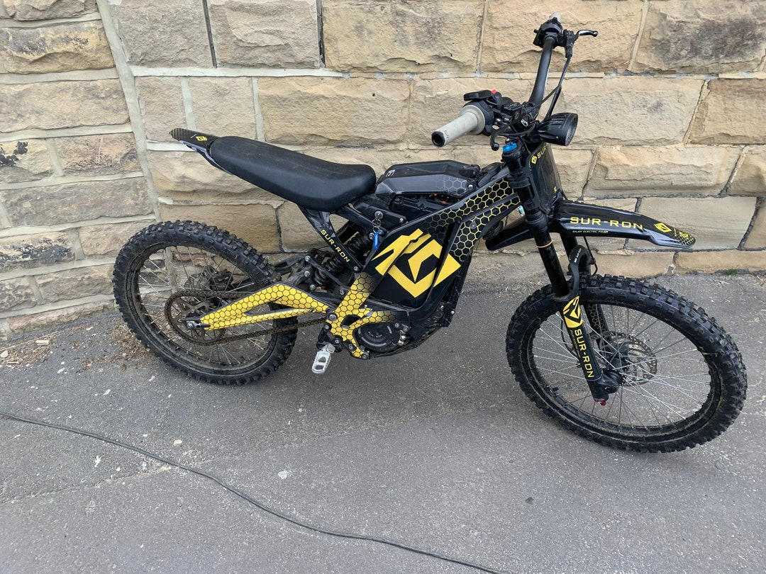 Surron Graphics Surron Sticker Kit Surron Decals - Etsy