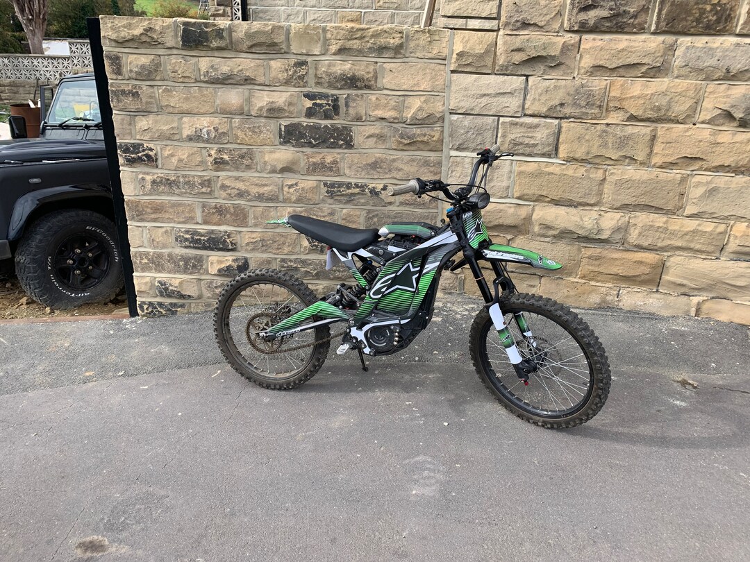 Surron Graphics Surron Sticker Kit Surron Decals - Etsy