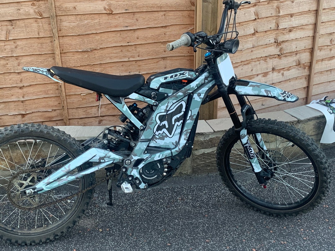 Surron Graphics Surron Sticker Kit Surron Decals - Etsy