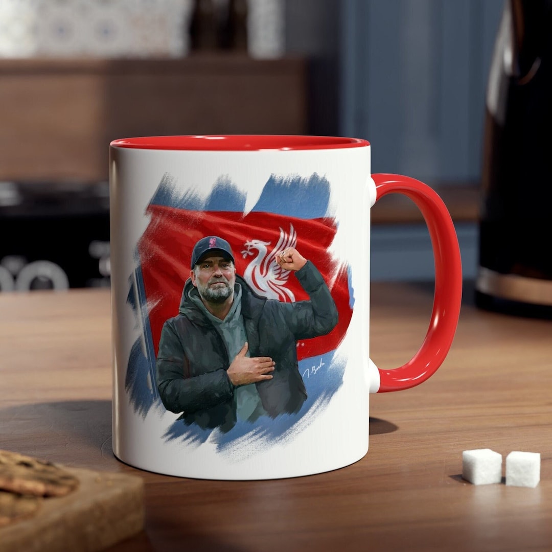 Jurgen Klopp Liverpool FC Mug: Perfect for Every True Reds Fan ...