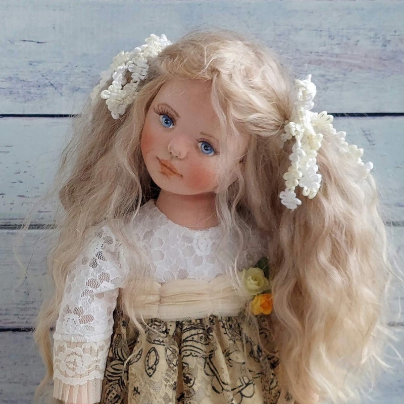 Rag Doll Face - Etsy