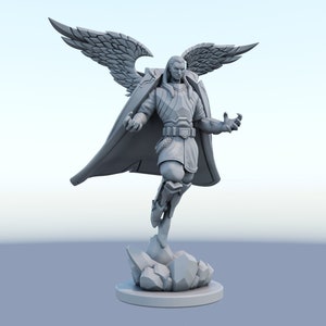 League of Legends Swain Figurine – 3D Printed Collectible Statue ...