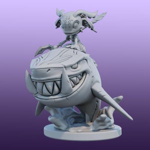 League of Legends Fizz Figurine - 3D Printed Collectible for Your ...
