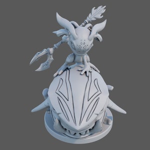 League of Legends Fizz Figurine - 3D Printed Collectible for Your ...