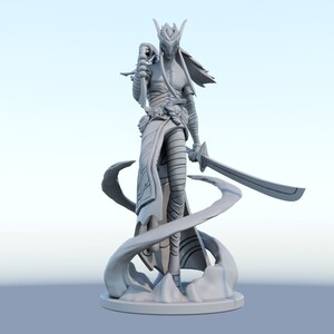 League of Legends Yone Figurine - 3D Printed Collectible for Your ...