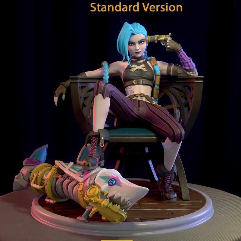 Arcane Jinx Toy - Etsy